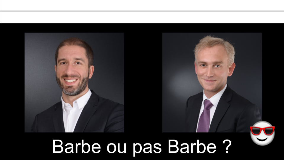 Barbe ou pas Barbe sur sa photo de CV / LinkedIn Barbe ou pas Barbe sur sa photo de CV / LinkedIn